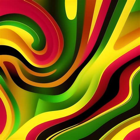 Premium Photo Different Color Random Swirl Pattern Abstract Background
