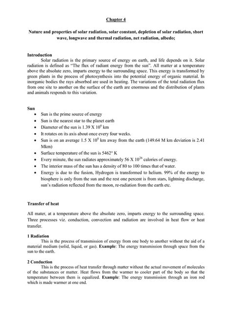 lec 4 solar radiation pdf a4agriculture