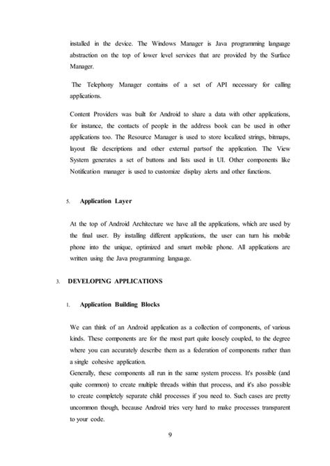 Android Seminar Report Bodydoc