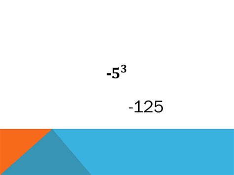 Ppt Simplifying Expressions With Integer Exponents Powerpoint