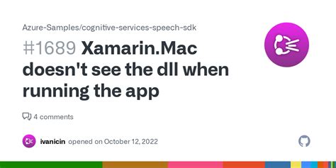 xamarin mac doesn t see the dll when running the app · issue 1689