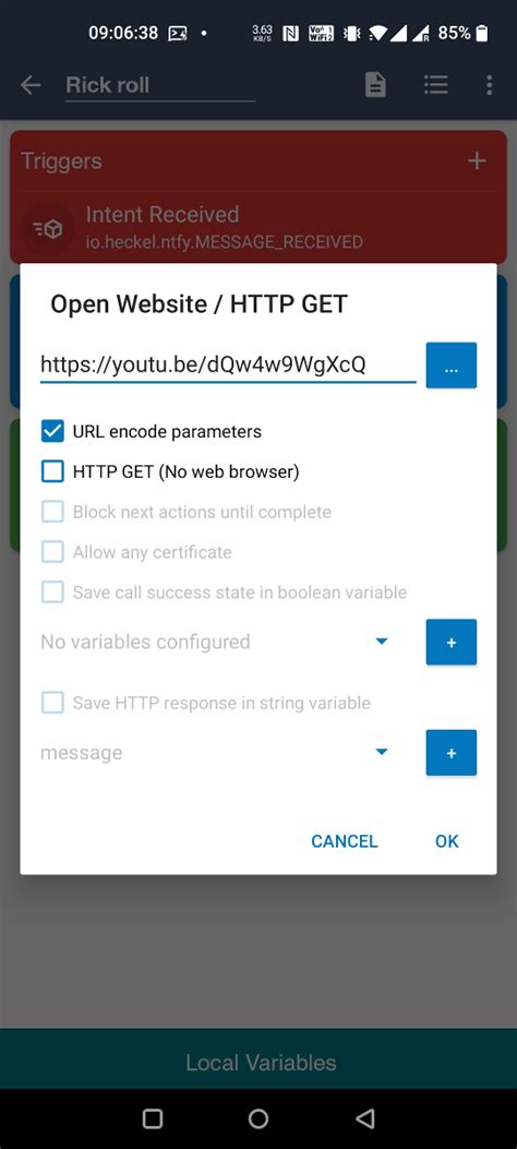 From Your Phone Ntfy