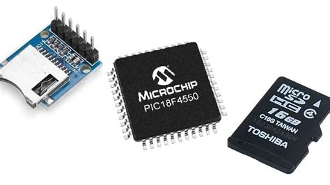 Sd Card Interfacing With Pic Microcontroller Coursevox High Tech E