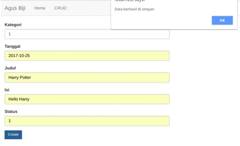 Membuat Crud Native Php Dengan Mysqli Mr Agus