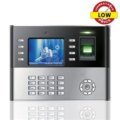 ESSL Iclock 990 Finger RFID Biometric Time Attendance Cum Access Control System At Best Price In