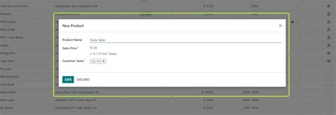 How To Create And Publish Products Using Odoo 16 Website