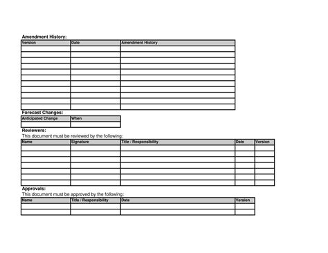 Free Printable Spec Sheet Templates Excel Pdf Word Fashion And Pdf