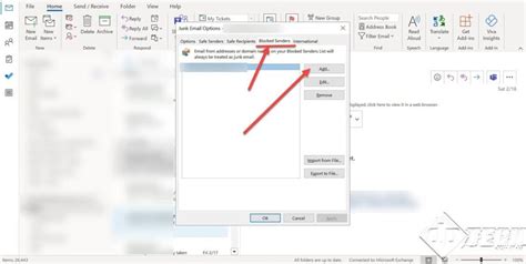 How To Minimize Spam In Microsoft Outlook 2019 DP Tech Group
