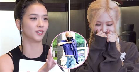 Blackpink Rosés Unexpected Airport Dance Finally Explained And Jisoo