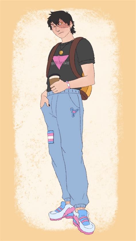 I Wanted To Draw My Modern Zuko Design From Two Years Ago Again Since