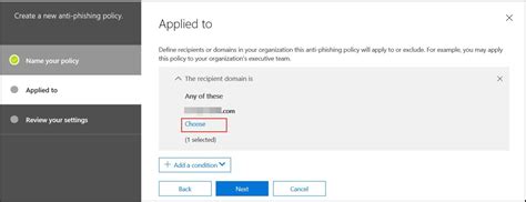 Office 365 Anti Phishing Policy How To Enable Anti Phishing Settings