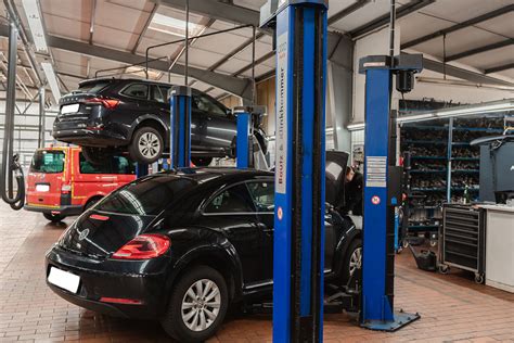 Arbeitsplätze Werkstatt