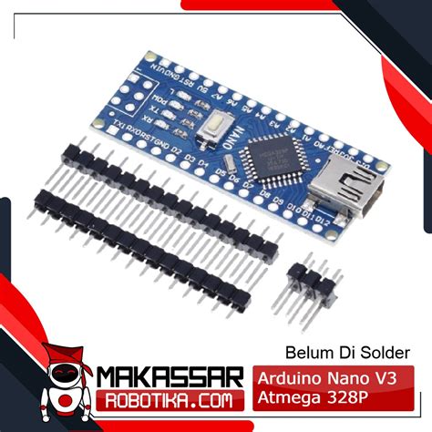 Jual Arduino Nano V3 Atmega328 Tanpa Kabel USB Shopee Indonesia