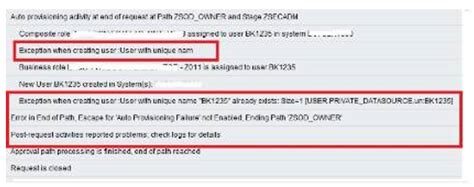 Common Audit Log Errors And Solutions Sap Community