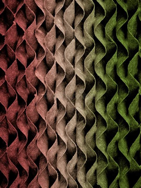 Filter Paper Stock Photo Image Of Wave Paper Structure 73130164