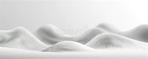 The Design Features Abstract Grayscale Swirls Along With Dynamic Curves