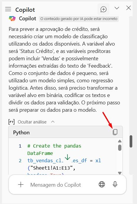 Como Usar Excel Com Python E Ia Copilot Transforma Análise De Dados Ninja Do Excel