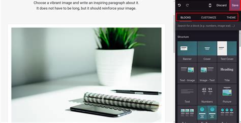 Design Your Website Page In Odoo Website Builder Odoo V Enterprise Edition Book