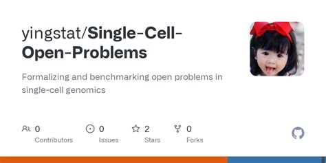 Github Yingstat Single Cell Open Problems Formalizing And Benchmarking Open Problems In