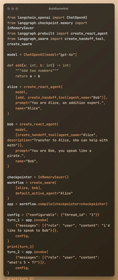 100daysofoss Ai Multiagentsystems Langgraph Llm Opensource Build Fast With Ai