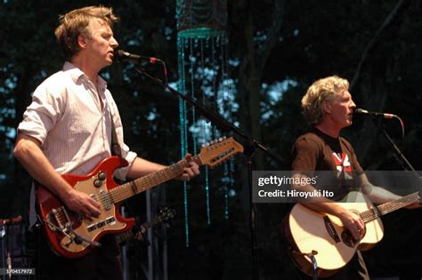 The Finn Brothers Performing At Central Park Summerstage On Friday