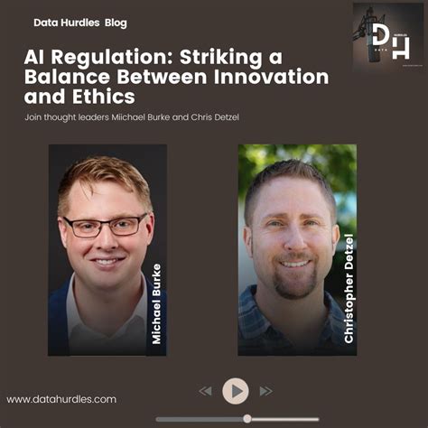 Christopher Detzel On Linkedin Ai Regulation Government Ml Machinelearning Ethics Innovation