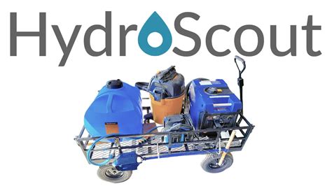 Hydroscout Portable Solution For Lcrr Inspections