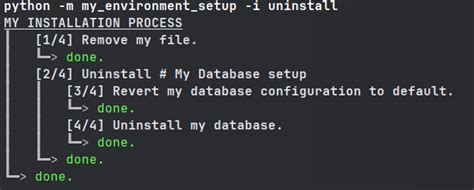 Install Process · Pypi