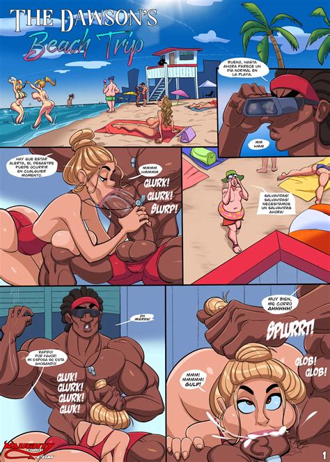 [naughtycomix John Coffe ] The Dawsons Beach Trip El Viaje A La Playa De Los Dawson
