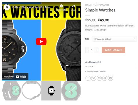 Addition Variation Image Gallery For Woocommerce Getwooplugins