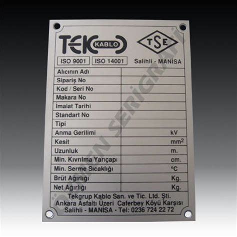 Machine Label At Best Price In Nashik By Praj Engineers ID