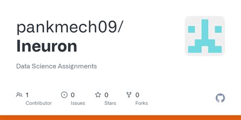 GitHub Pankmech Ineuron Data Science Assignments