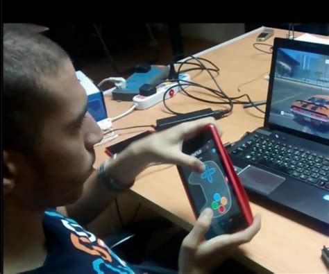 Instructables For Gamepad Using Android Mobile Sensors And Arduino