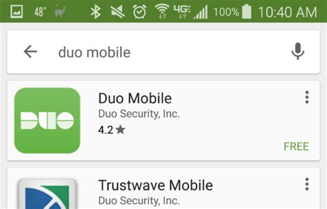 Installing The Duo Mobile Application Office Of Technology And