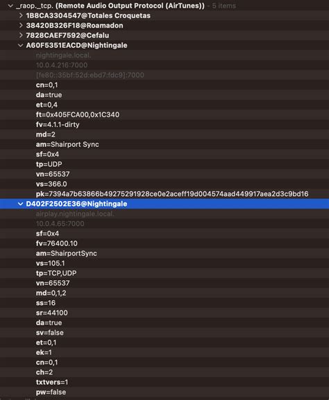 Problem Cannot Get Airplay To Work With Tinysvcmdns Issue Mikebrady Shairport Sync