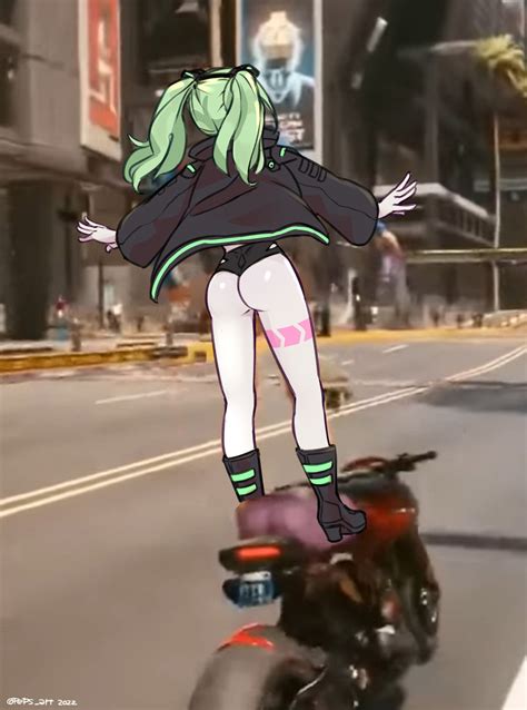 Rule 34 Ass Ass Focus Clothing Cyberpunk Edgerunners Cyberpunk 2077