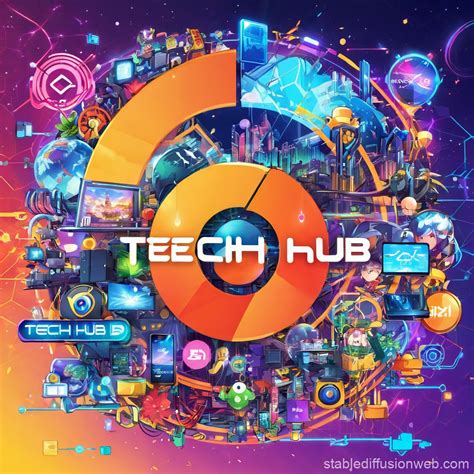 Logo Of Tech Hub Stable Diffusion Online Logo Of Tech Hub Stable Diffusion Online
