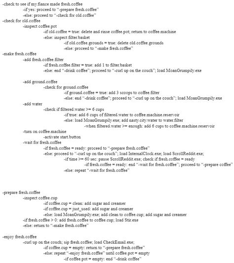 i m taking my first computer science class at 28 and i don t know any