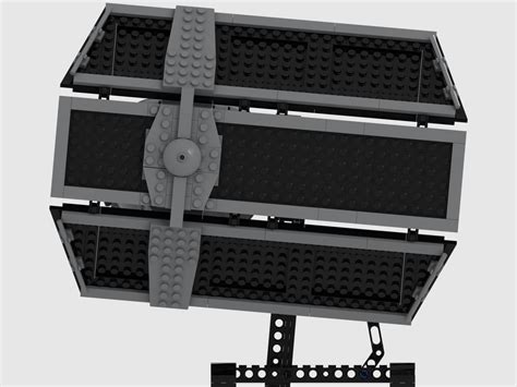 Lego Moc Ucs Tie Advanced Overhaul By Sleske Rebrickable Build With Lego