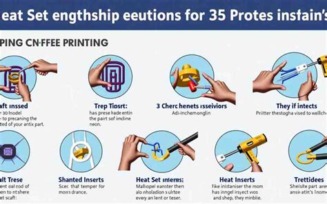 How To Use Heat Set Inserts In 3d Printing For Stronger Parts Techmestuff