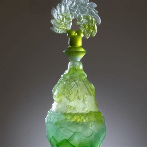 Glass Assemblages Inspired By Buddhist Iconography