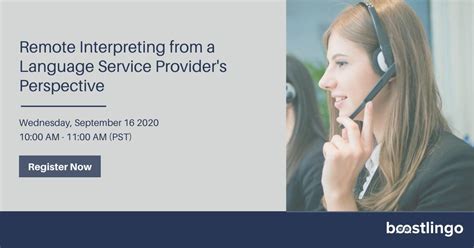 Boostlingo On Linkedin Interpreter Boostlingo Remote