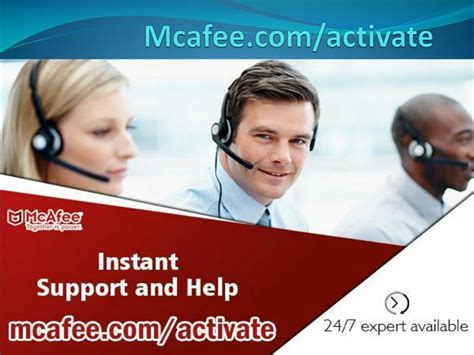 Ppt Activate Enter Your 25 Digit Activation Activate Mcafee Powerpoint