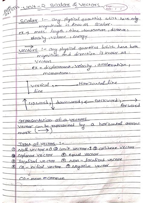 SOLUTION What Is Scalar And Vectors What Is The Difference Between Scalar And Vectors