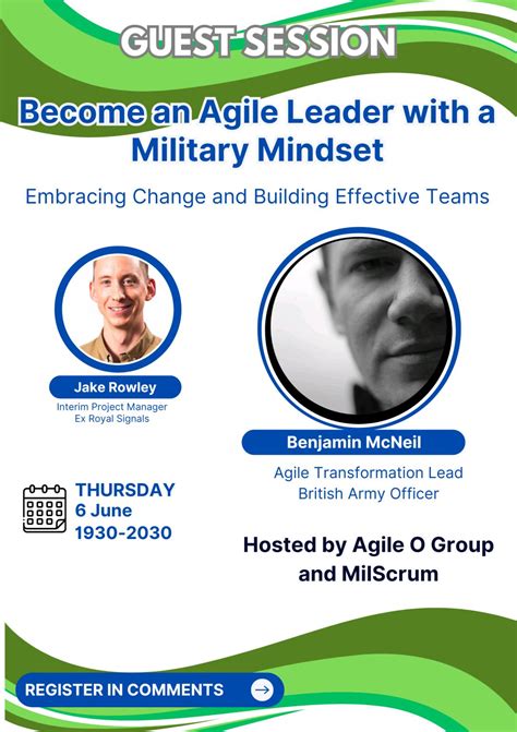 Jake Rowley On Linkedin Agile Scrum Military Community