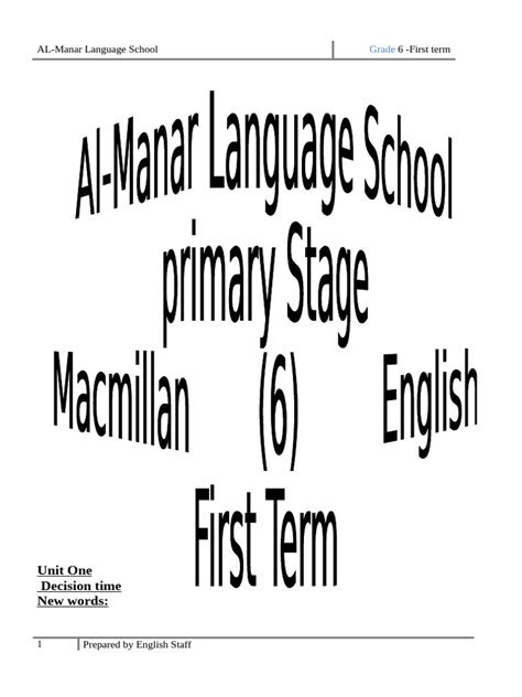 Prim 6 Language 2018 Pdf