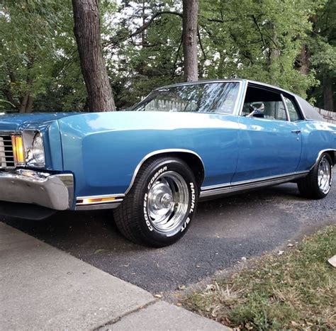 1971 Chevrolet Monte Carlo Ss Auburn Fall 2018 Rm Sotheby S Artofit