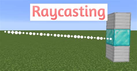 Raycasting Engineframework Minecraft Data Pack