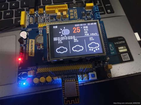 stm32驱动esp8266wifi模块获取天气 esp8266天气固件 mob64ca140beea5的技术博客 51cto博客
