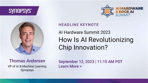 Synopsys Inc On Linkedin Ai Hardware Summit 2023 Why Attend Synopsys